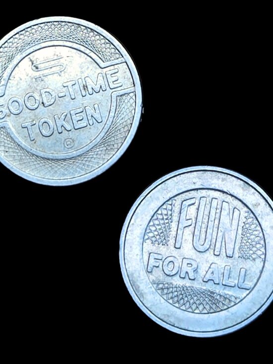 Video Games & Consoles | Vintage Arcade Video Game Tokens Coins | Poshmark